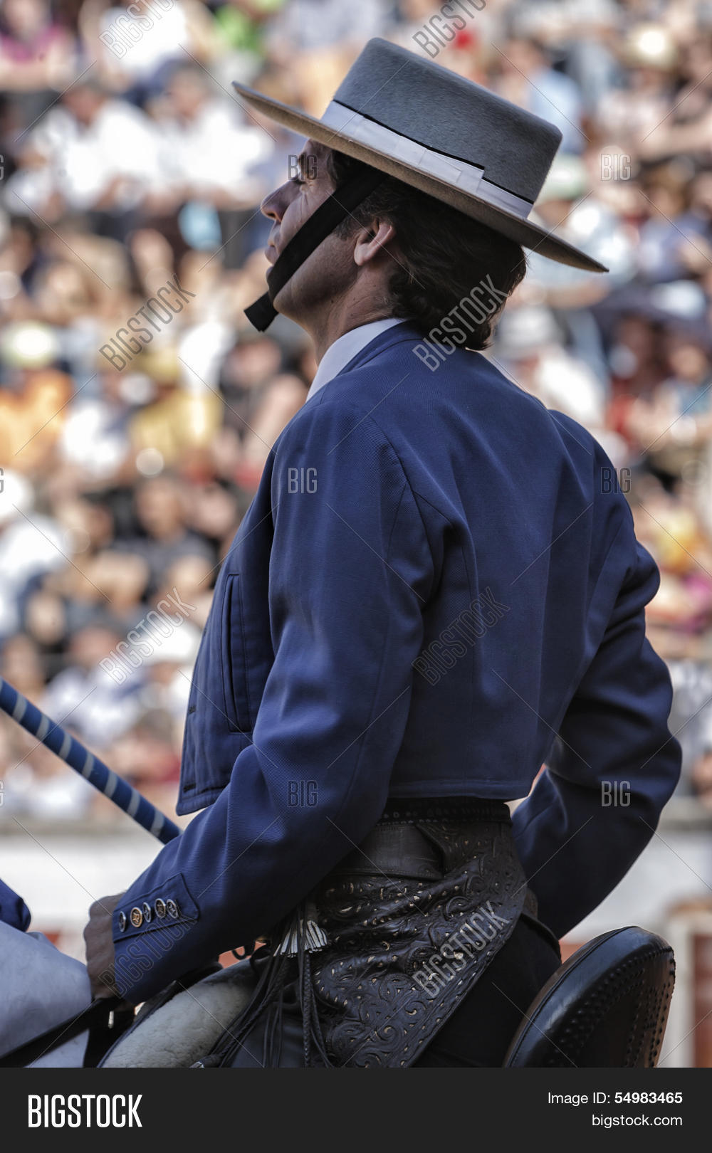 Spanish Bullfighter On Image & Photo (Free Trial) | Bigstock