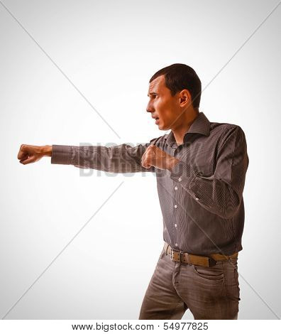 Angry Evil Man Fights Image & Photo (Free Trial) | Bigstock