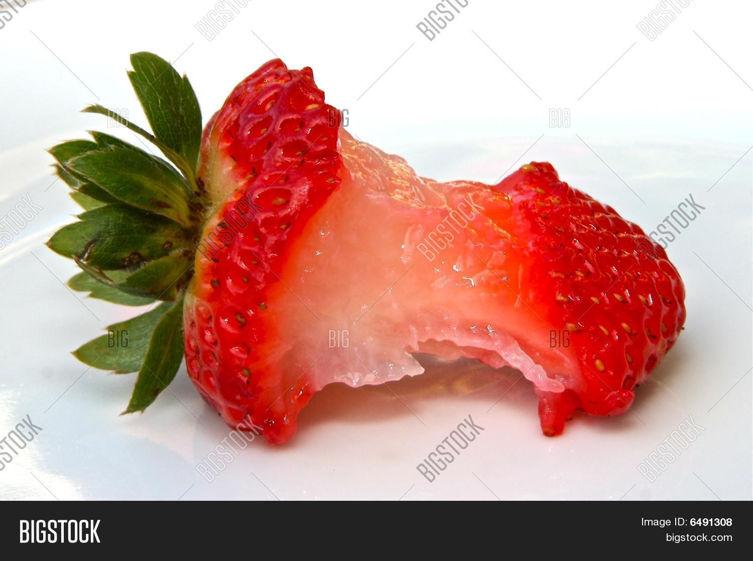 Strawberry Core Image & Photo (Free Trial) | Bigstock