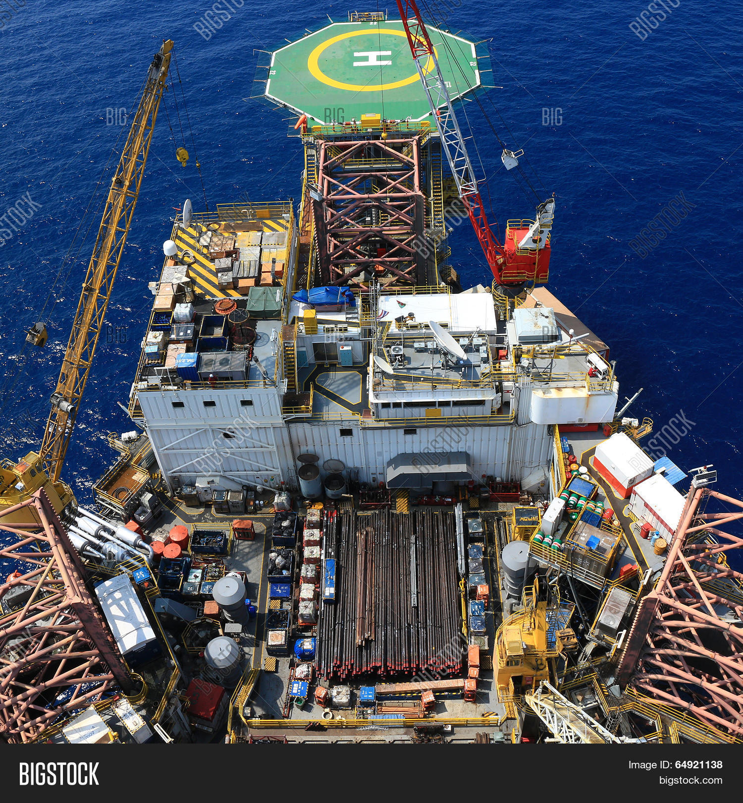 Top View Offshore Image & Photo (Free Trial) | Bigstock