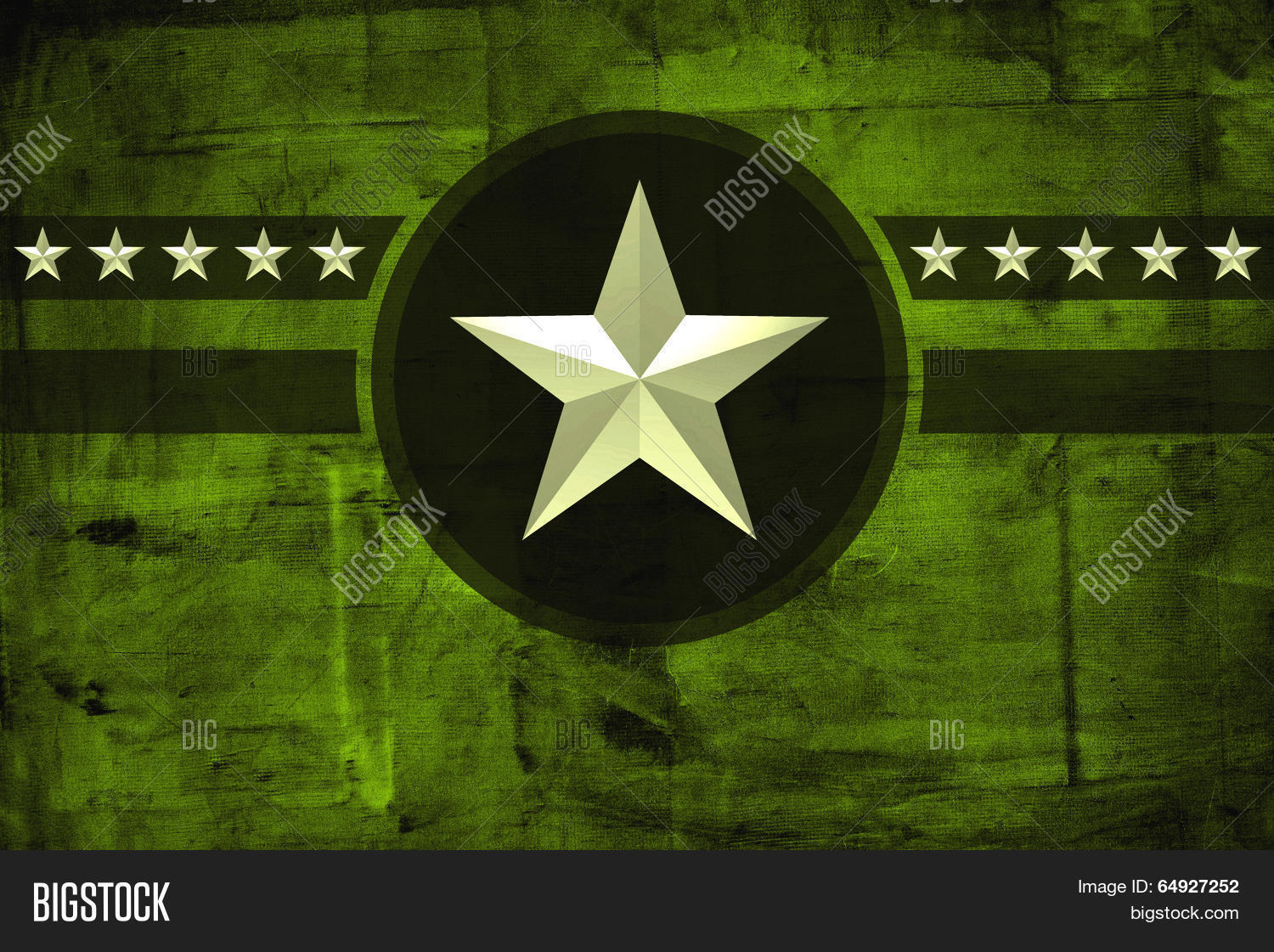 Military Army Star Image & Photo (Free Trial) | Bigstock