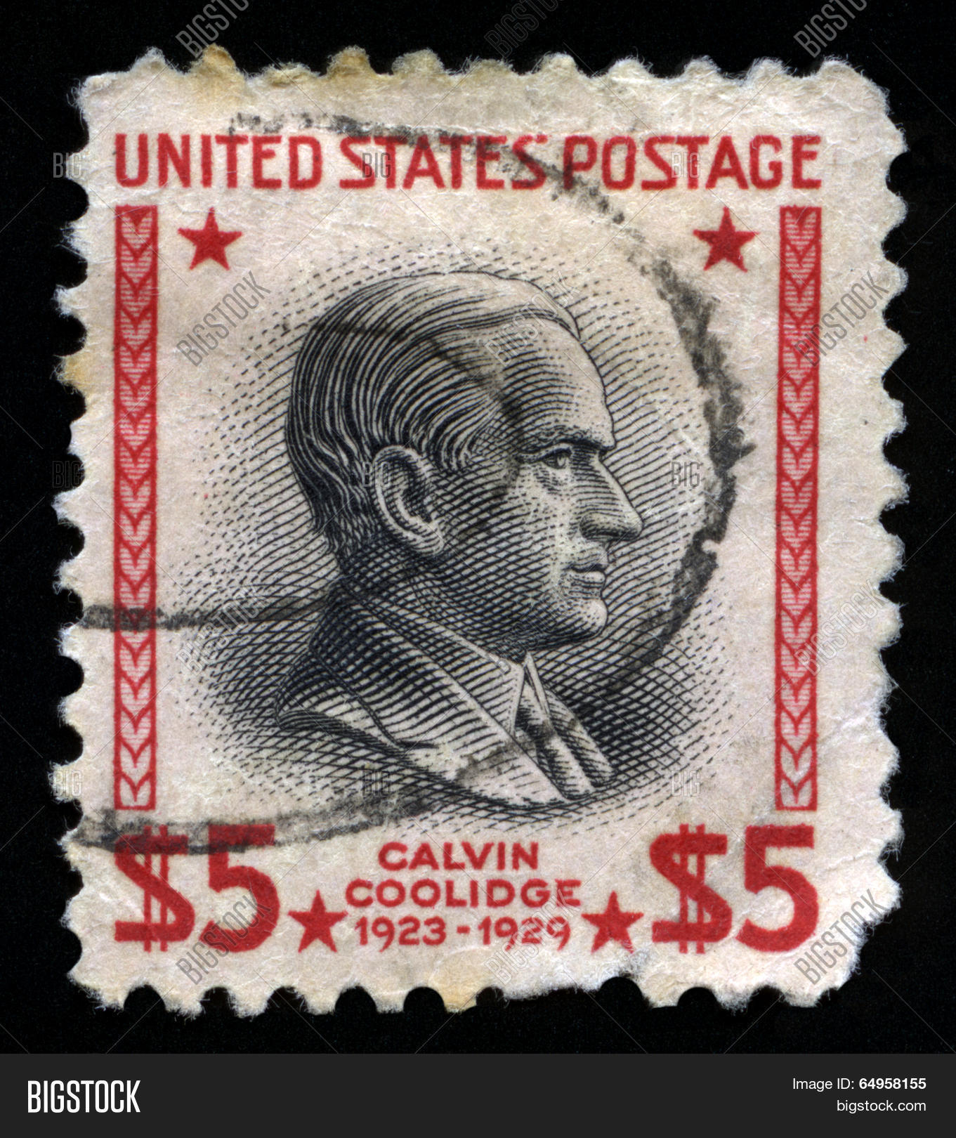 Calvin Coolidge Us Image & Photo (Free Trial) | Bigstock