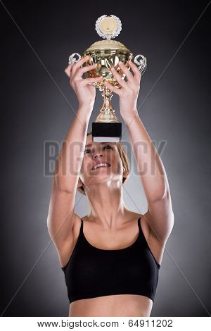 Young Woman Lifting Image & Photo (Free Trial) | Bigstock