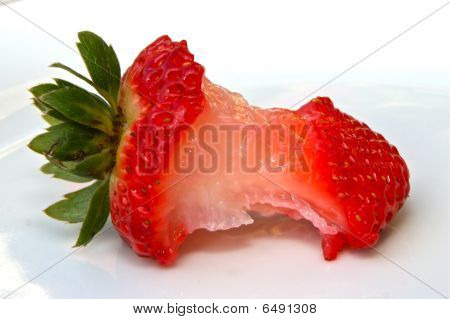Strawberry Core Image & Photo (Free Trial) | Bigstock