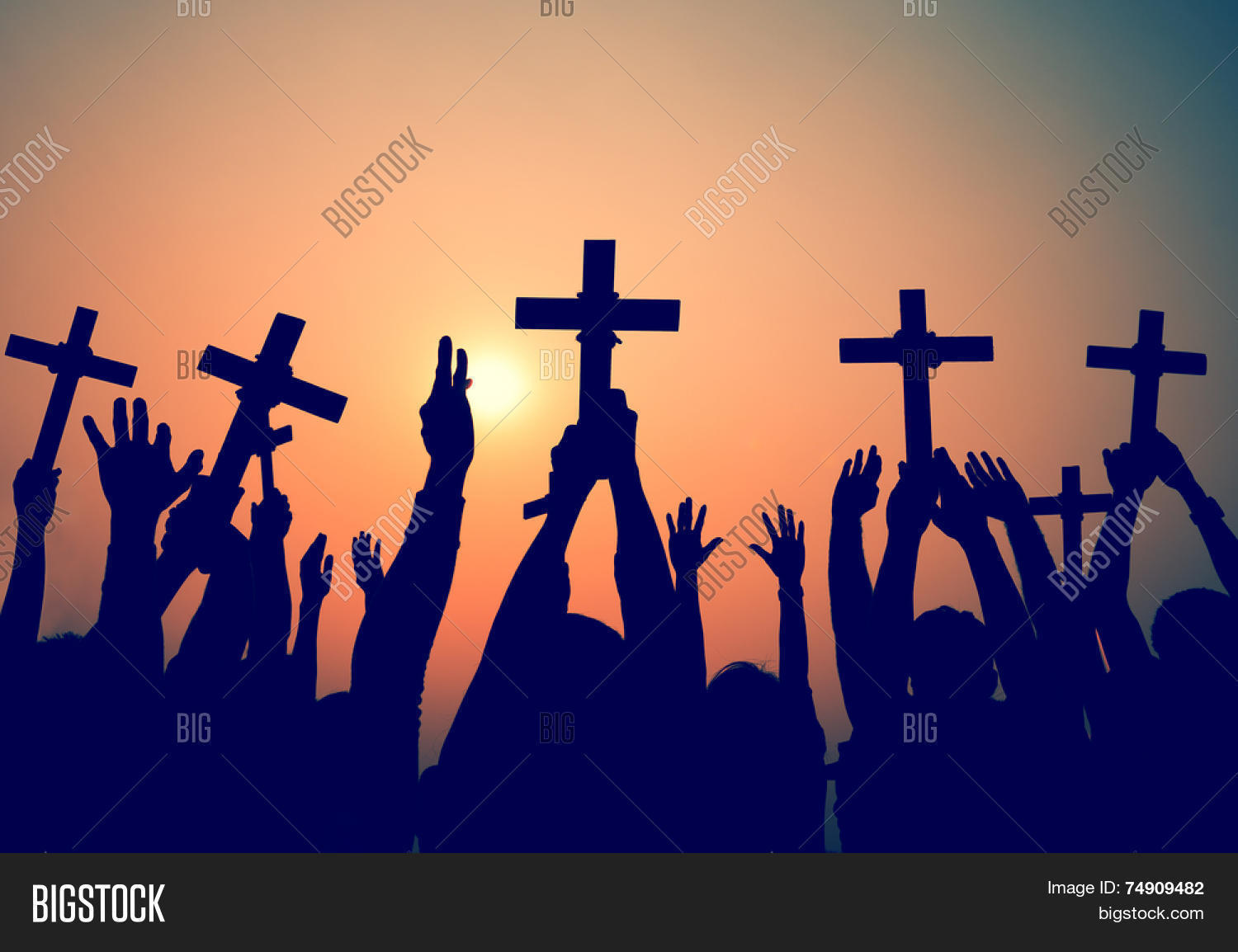 Hands Holding Cross Image & Photo (Free Trial) | Bigstock