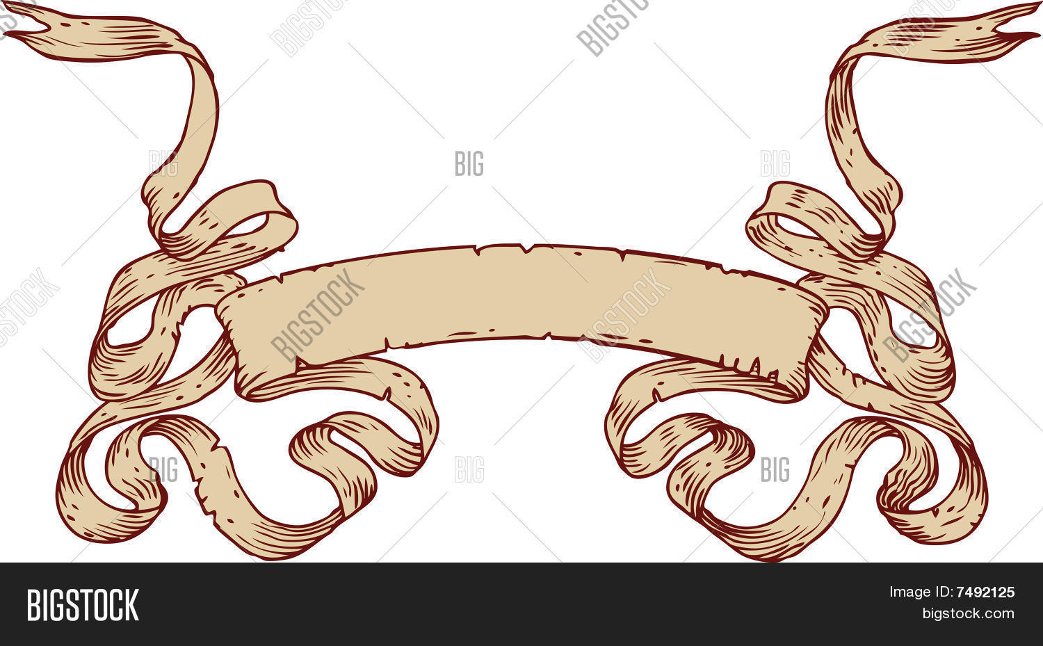 Old Time Banner Vector & Photo (Free Trial) | Bigstock