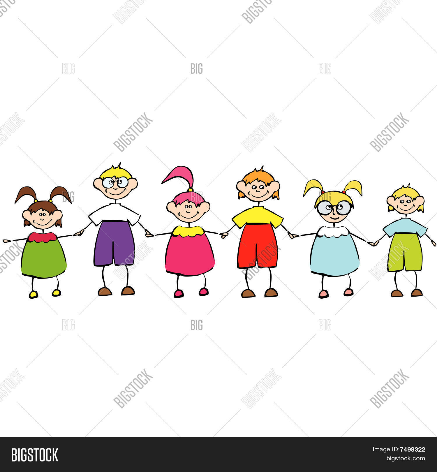 Happy Smiling Vector & Photo (Free Trial) | Bigstock