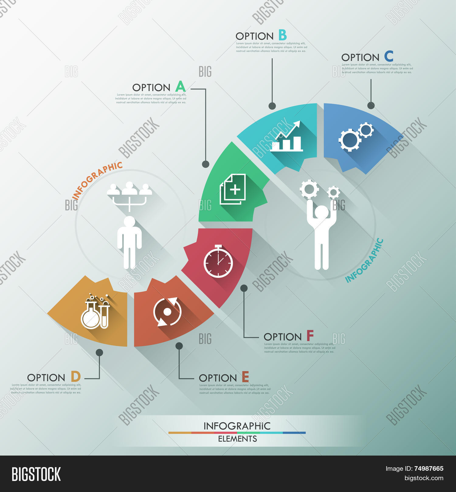 Modern Infographics Vector & Photo (Free Trial) | Bigstock
