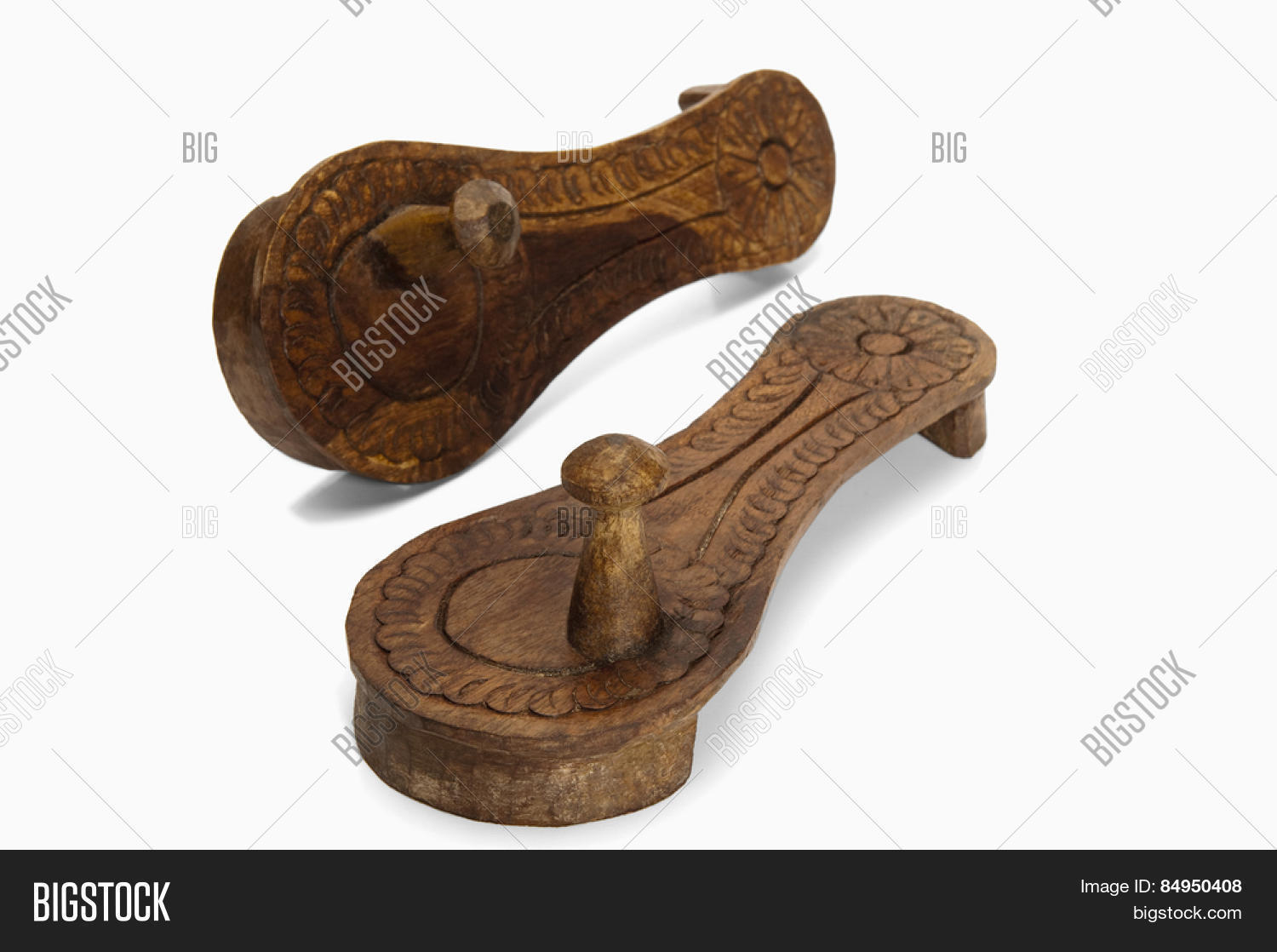 Close- Pair Paduka Image & Photo (Free Trial) | Bigstock