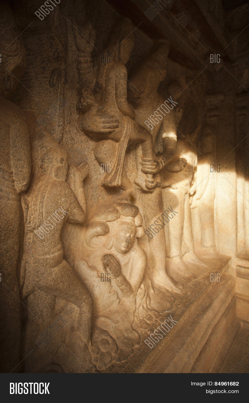 Carving Details Varaha Image & Photo (Free Trial) | Bigstock