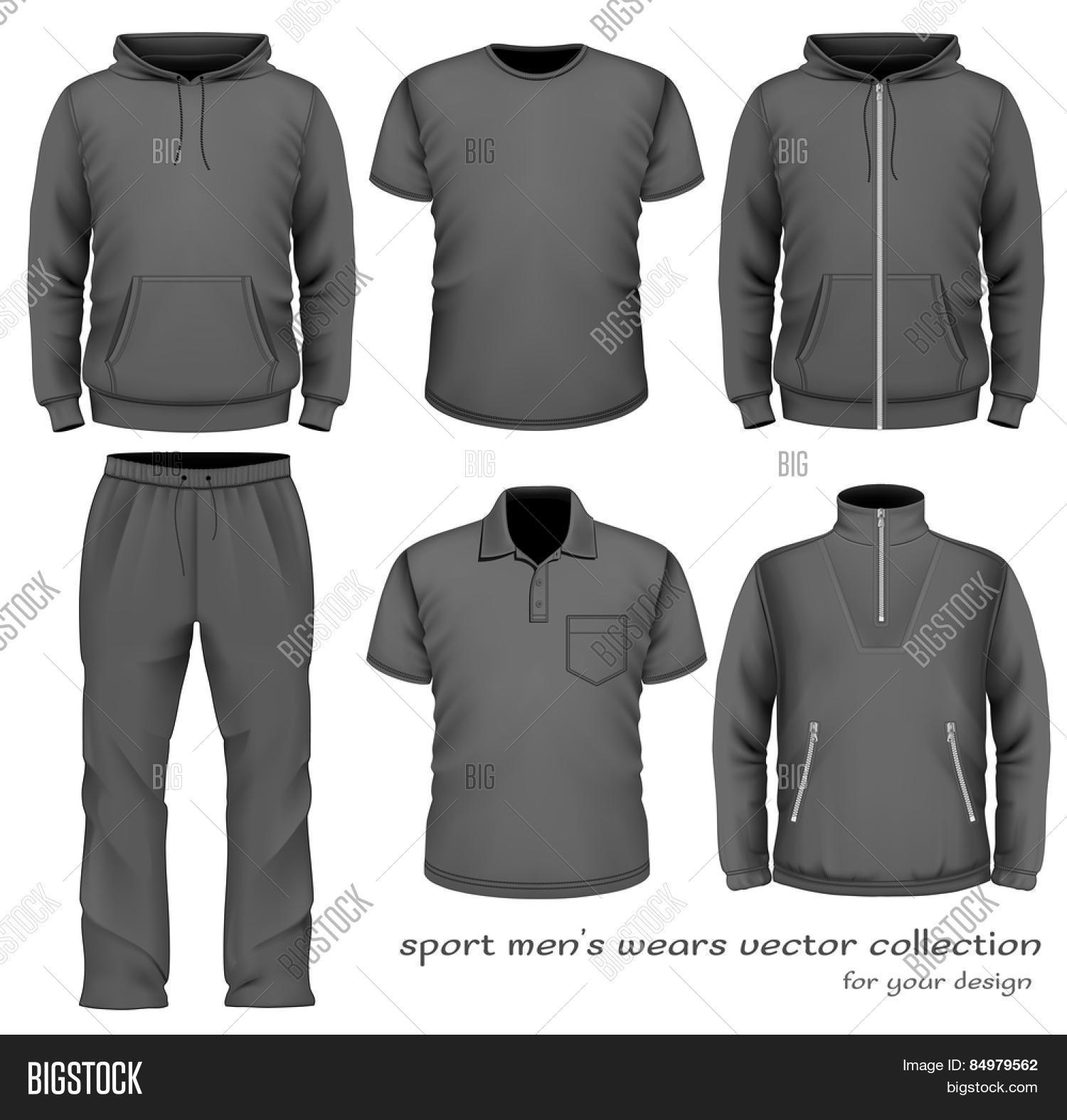 Sport Men's Wear Vector & Photo (Free Trial) | Bigstock