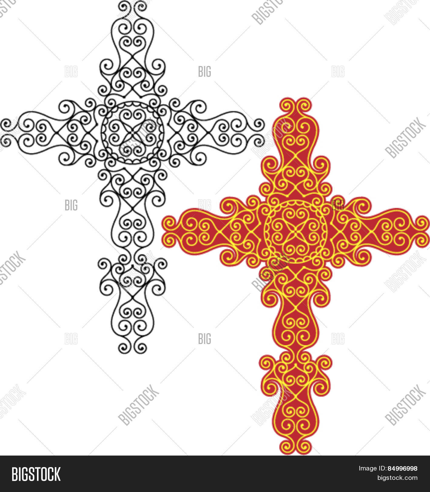 Christian Cross Vector & Photo (Free Trial) | Bigstock