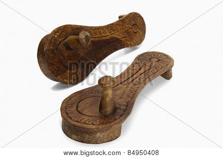 Close- Pair Paduka Image & Photo (Free Trial) | Bigstock