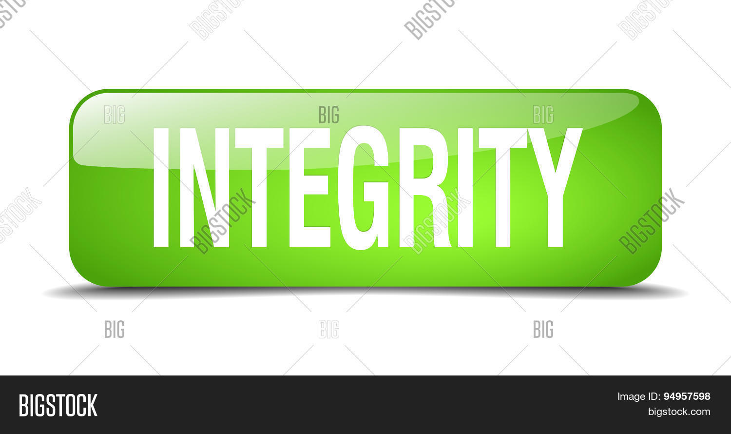 Integrity Green Vector & Photo (Free Trial) | Bigstock