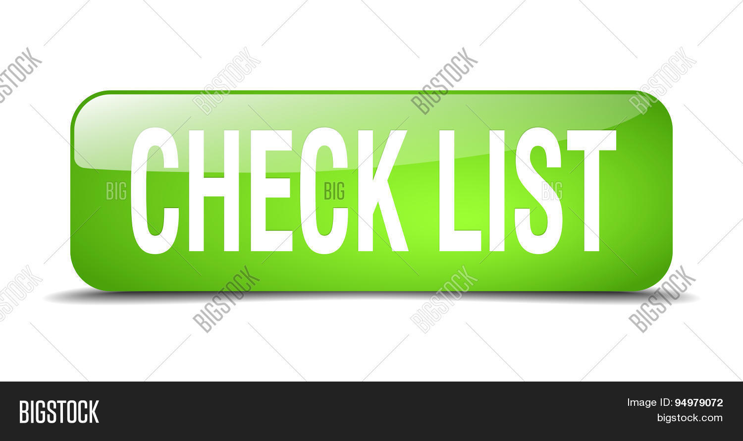 Check List Green Vector & Photo (Free Trial) | Bigstock