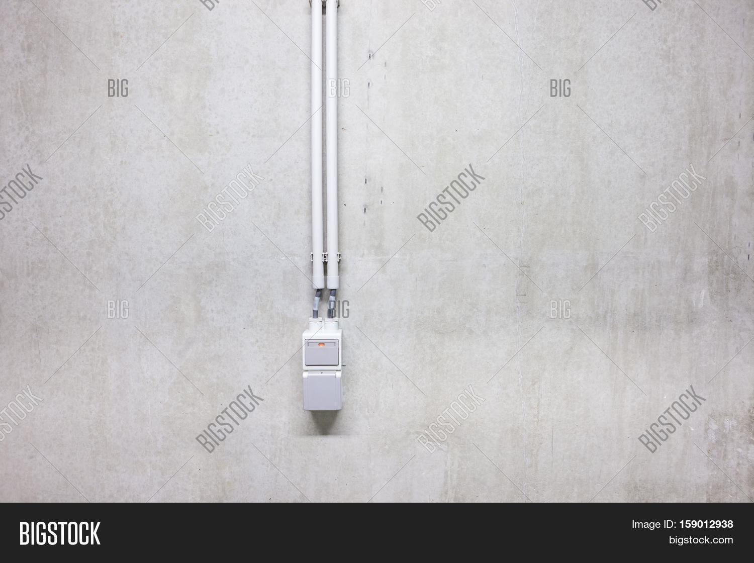 On Concrete Wall There Image & Photo (Free Trial) | Bigstock