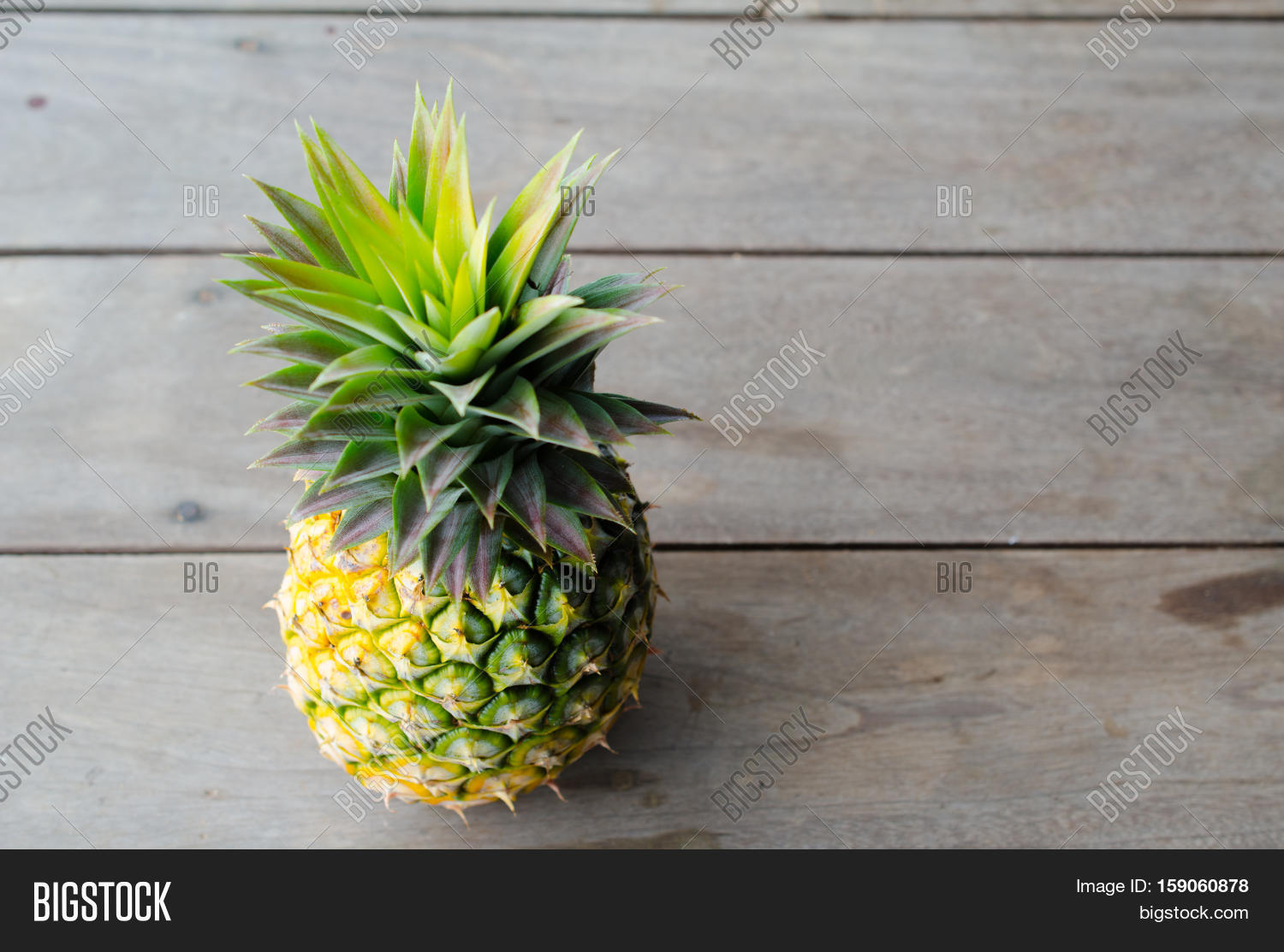 Pineapple Colorful Image & Photo (Free Trial) | Bigstock