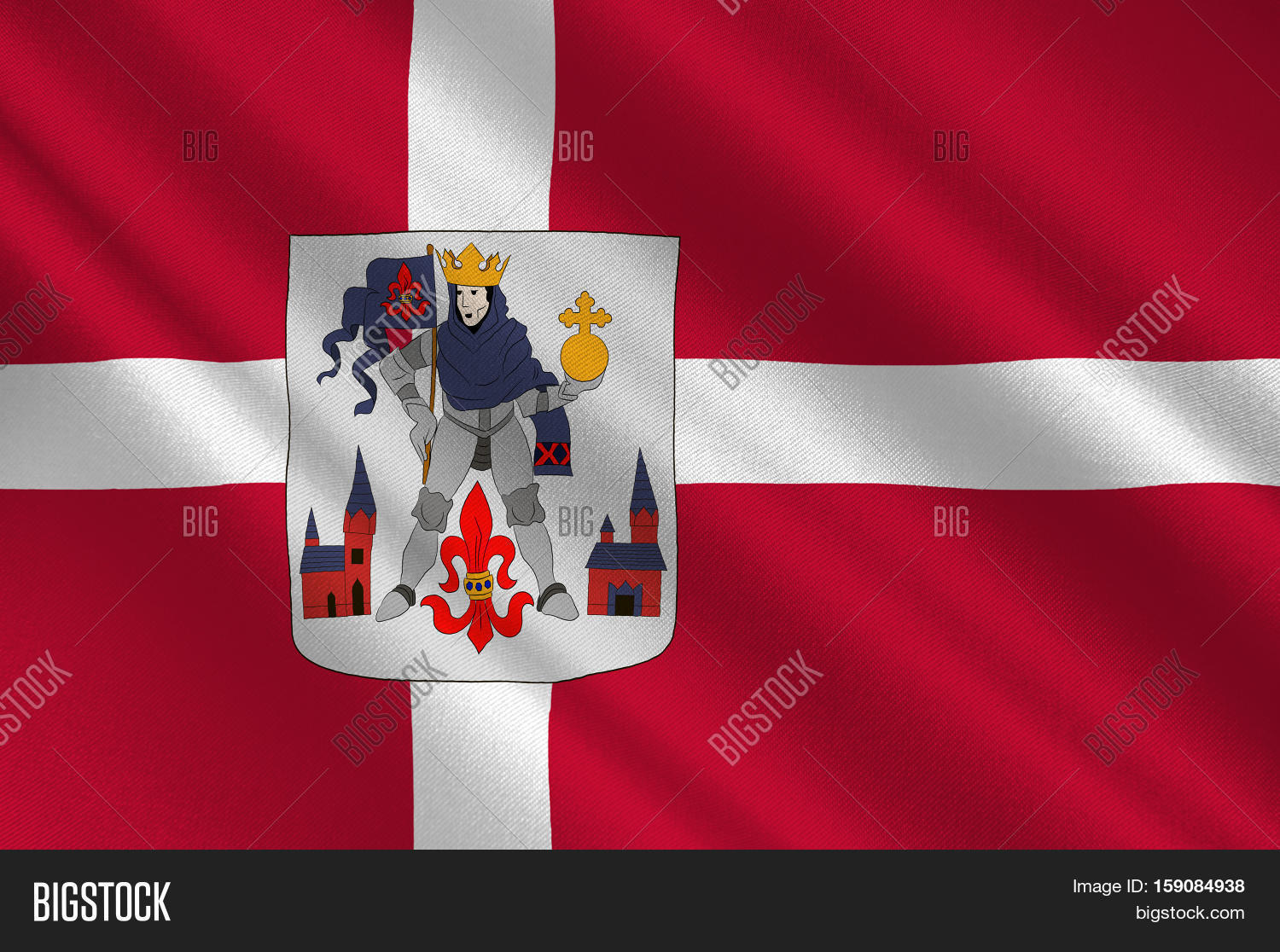 Flag Odense Image & Photo (Free Trial) | Bigstock