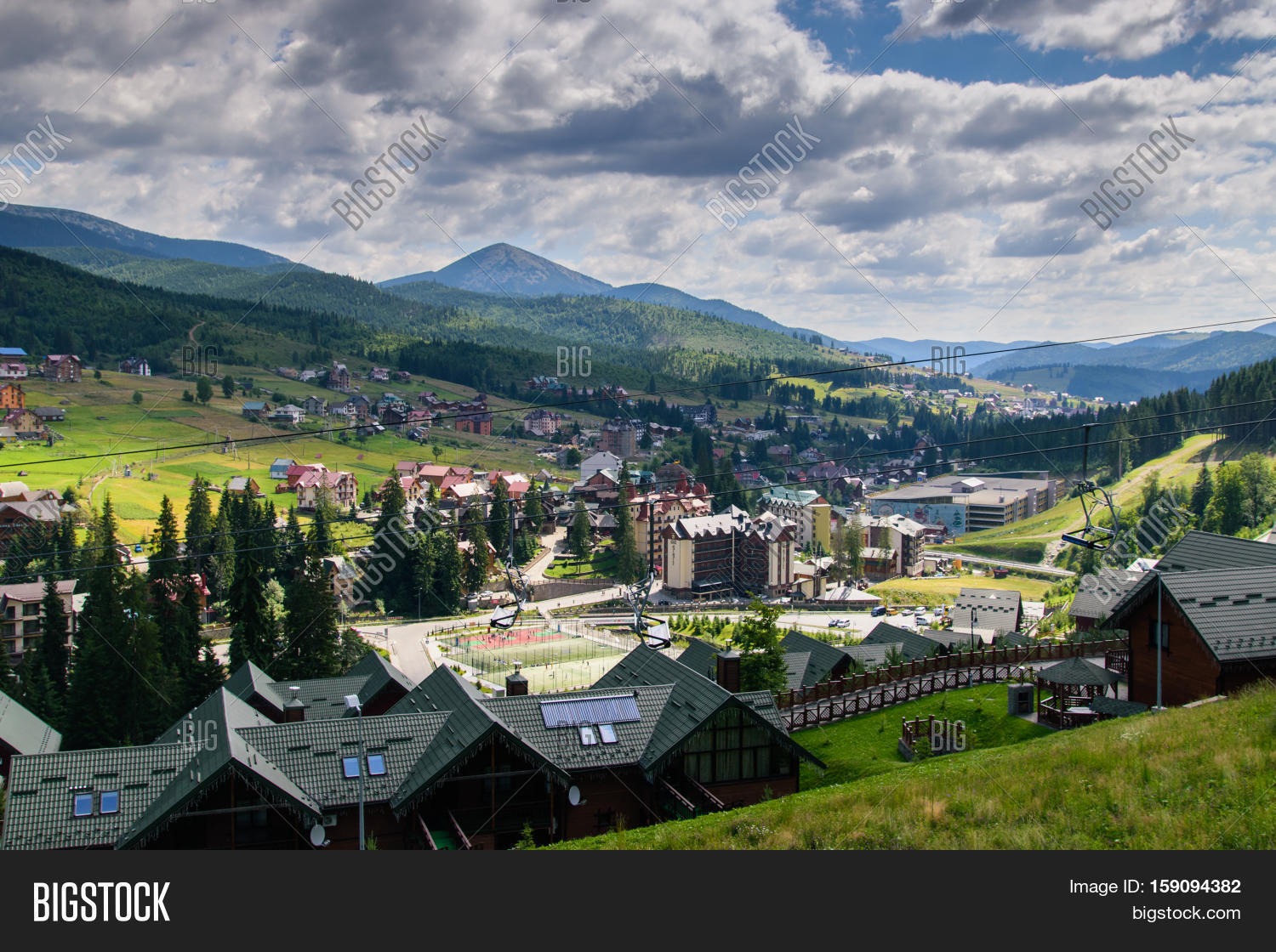 View Mountain Resort Image & Photo (Free Trial) | Bigstock
