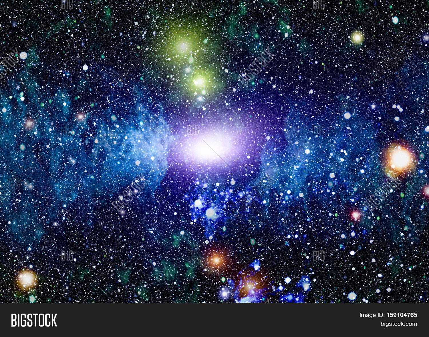 Deep Space Background Image & Photo (Free Trial) | Bigstock