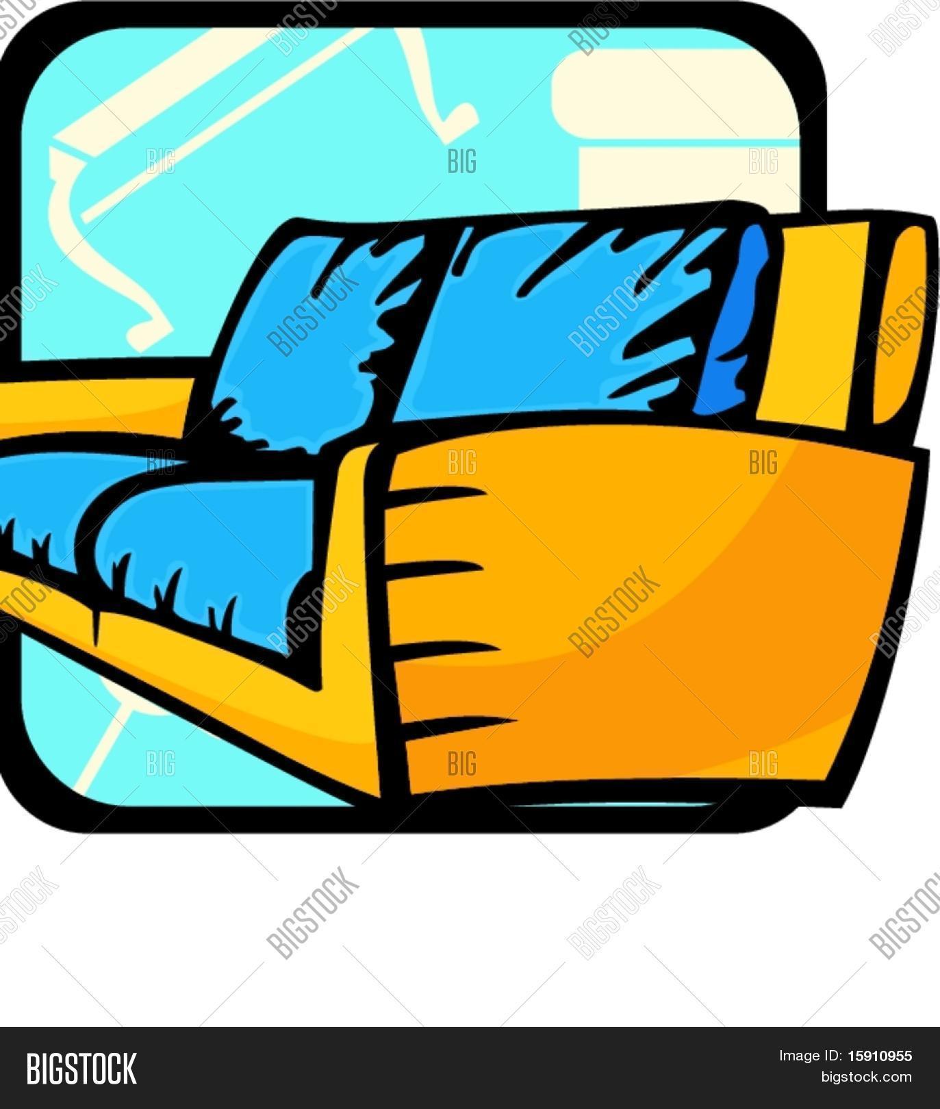 Sofa.Pantone Colors. Vector & Photo (Free Trial) | Bigstock