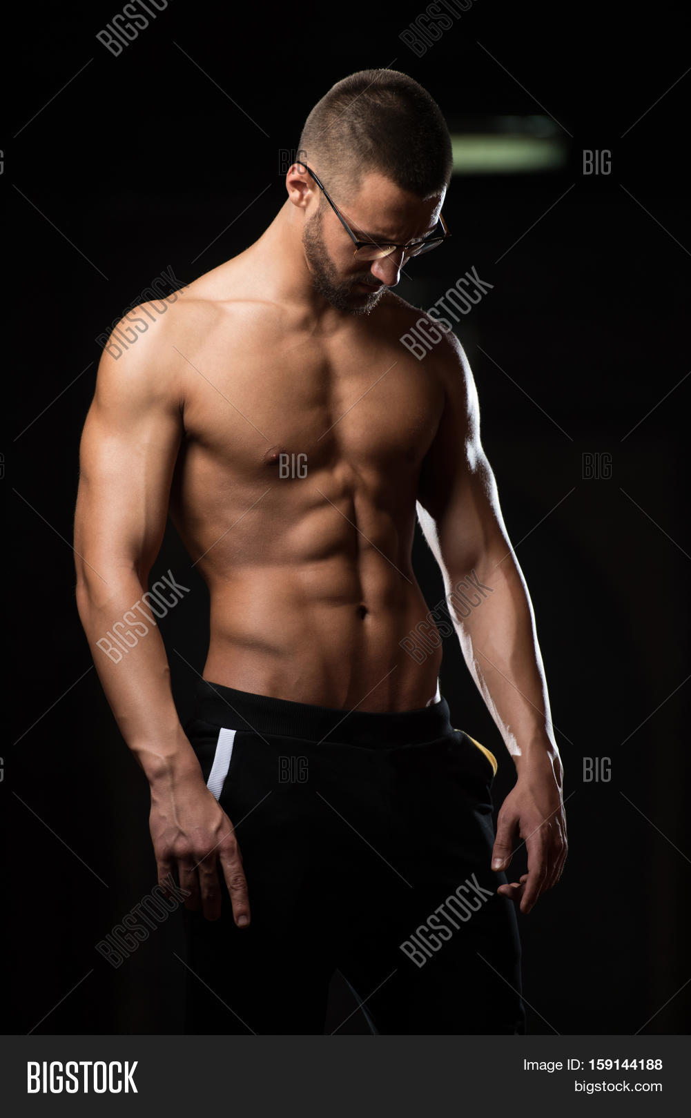 Young Bodybuilder Image & Photo (Free Trial) | Bigstock