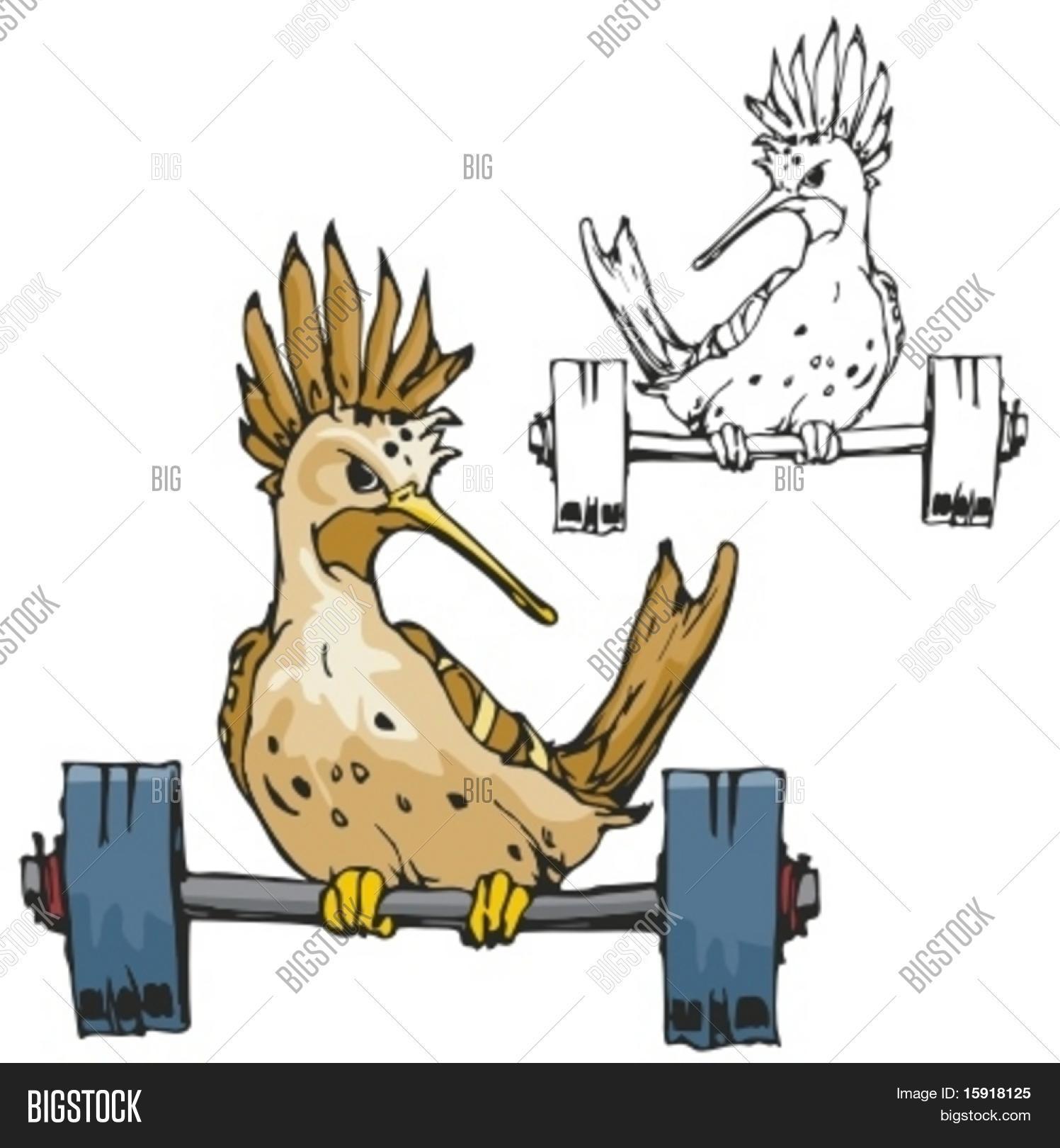 Bird Mascot Sport Vector & Photo (Free Trial) | Bigstock