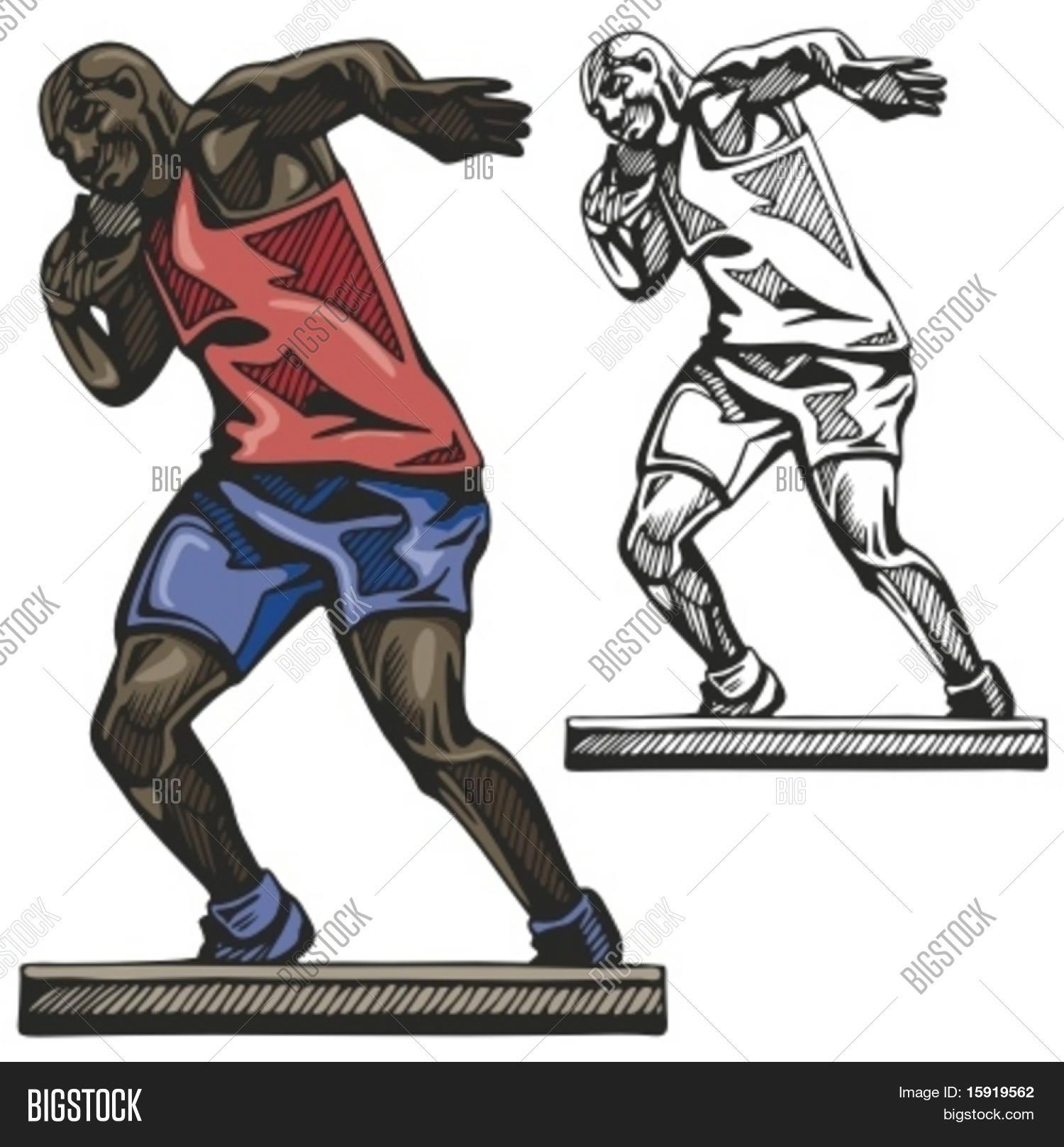 Hammer Thrower Vector & Photo (Free Trial) | Bigstock