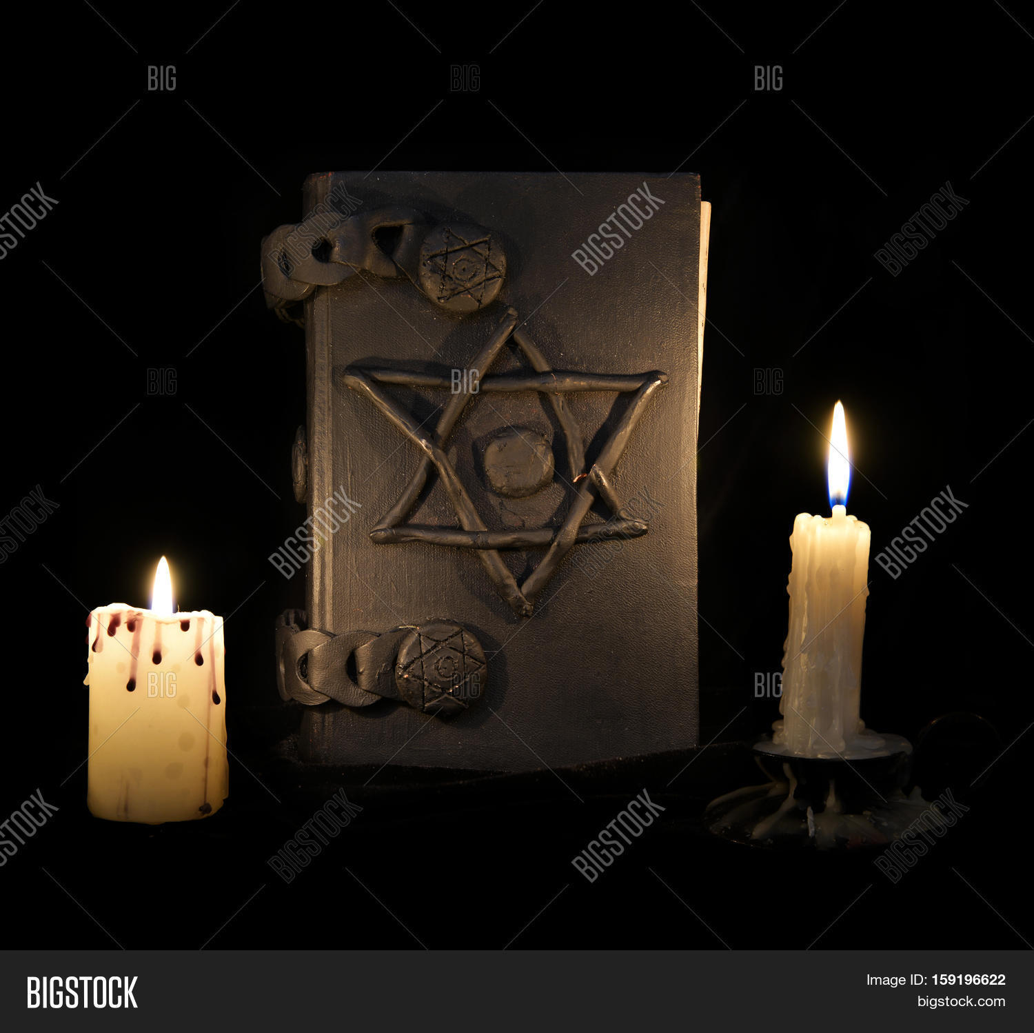 Black Magic Book Image & Photo (Free Trial) | Bigstock