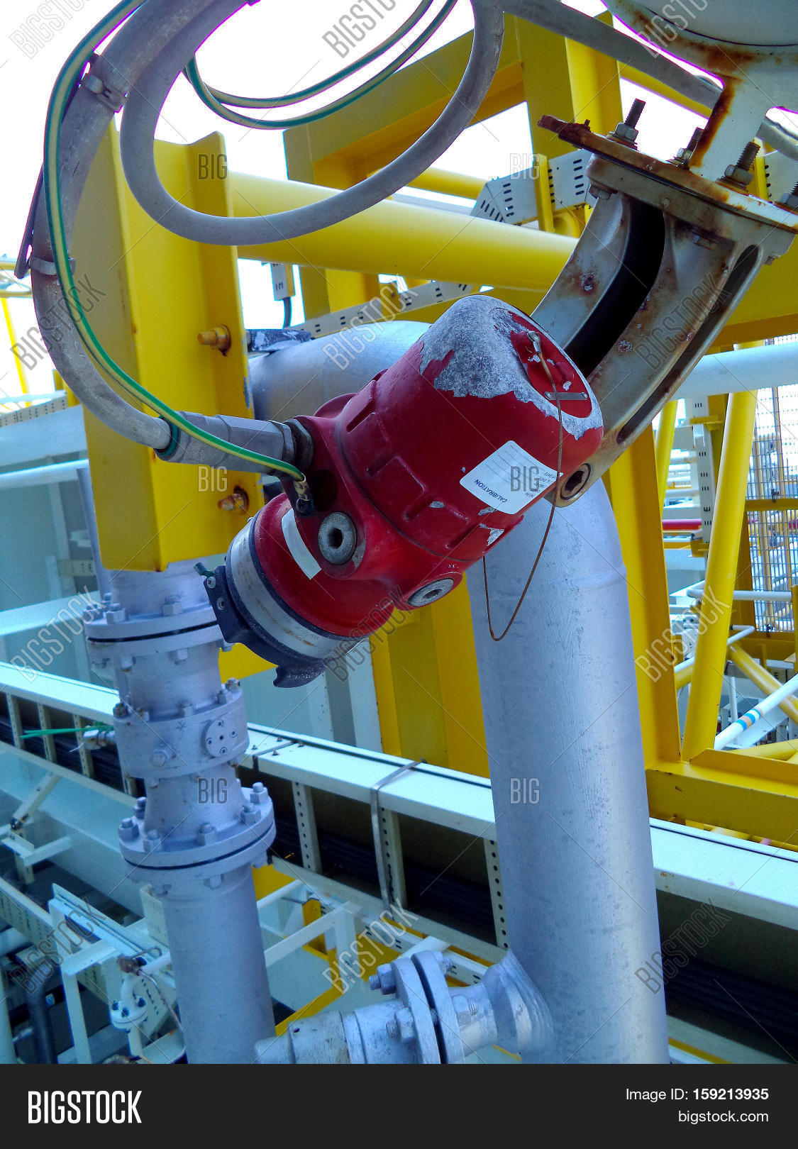 Fire Flame Detector UV Image & Photo (Free Trial) | Bigstock