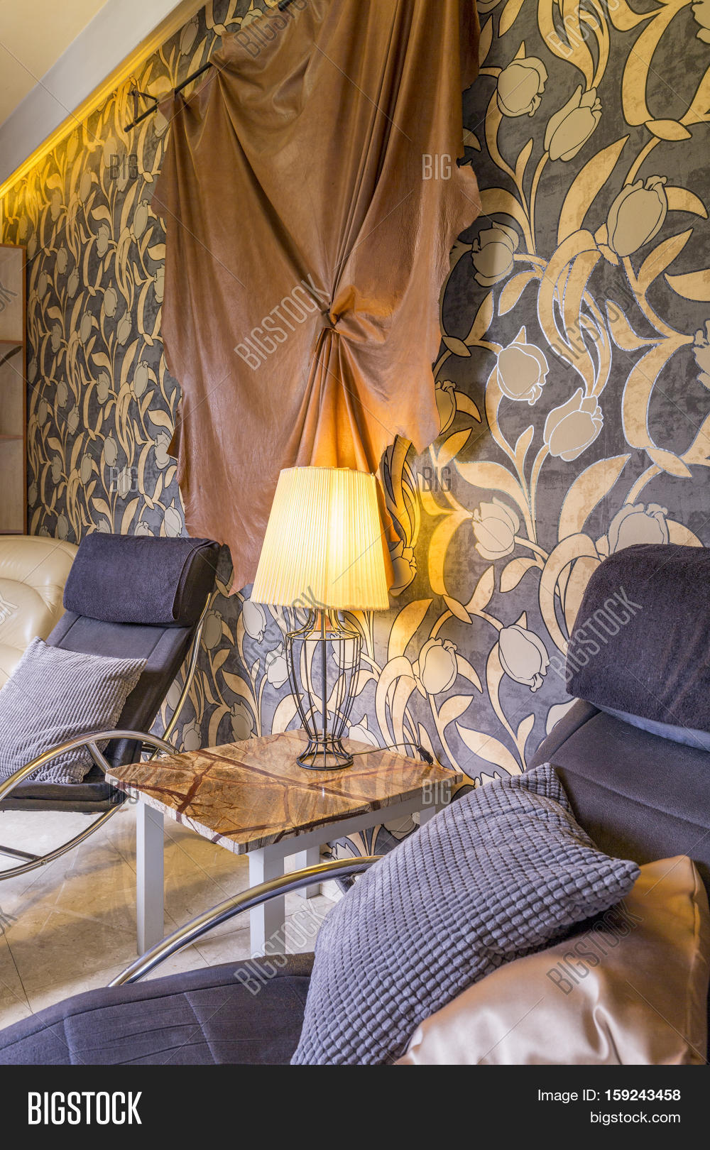 Patterned Armchairs Image & Photo (Free Trial) | Bigstock