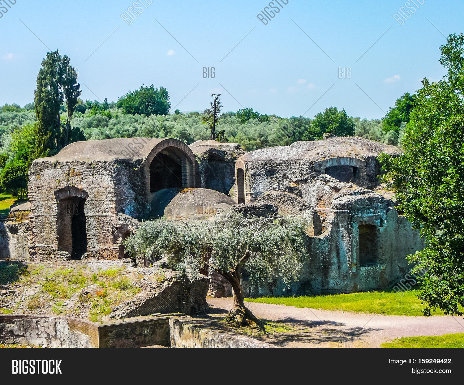 Hdr Villa Adriano Image & Photo (Free Trial) | Bigstock
