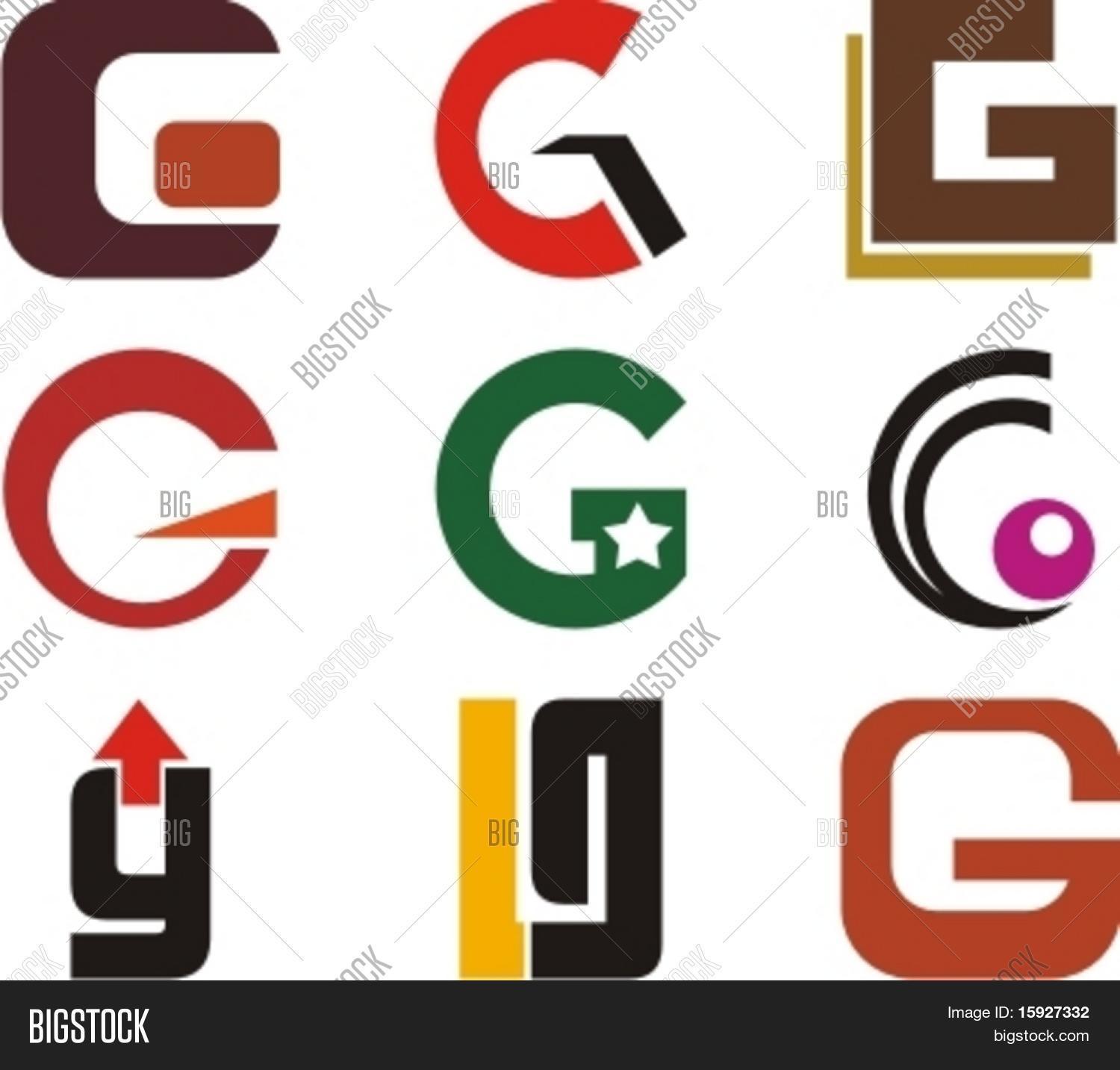 Alphabetical Logo Vector & Photo (Free Trial) | Bigstock