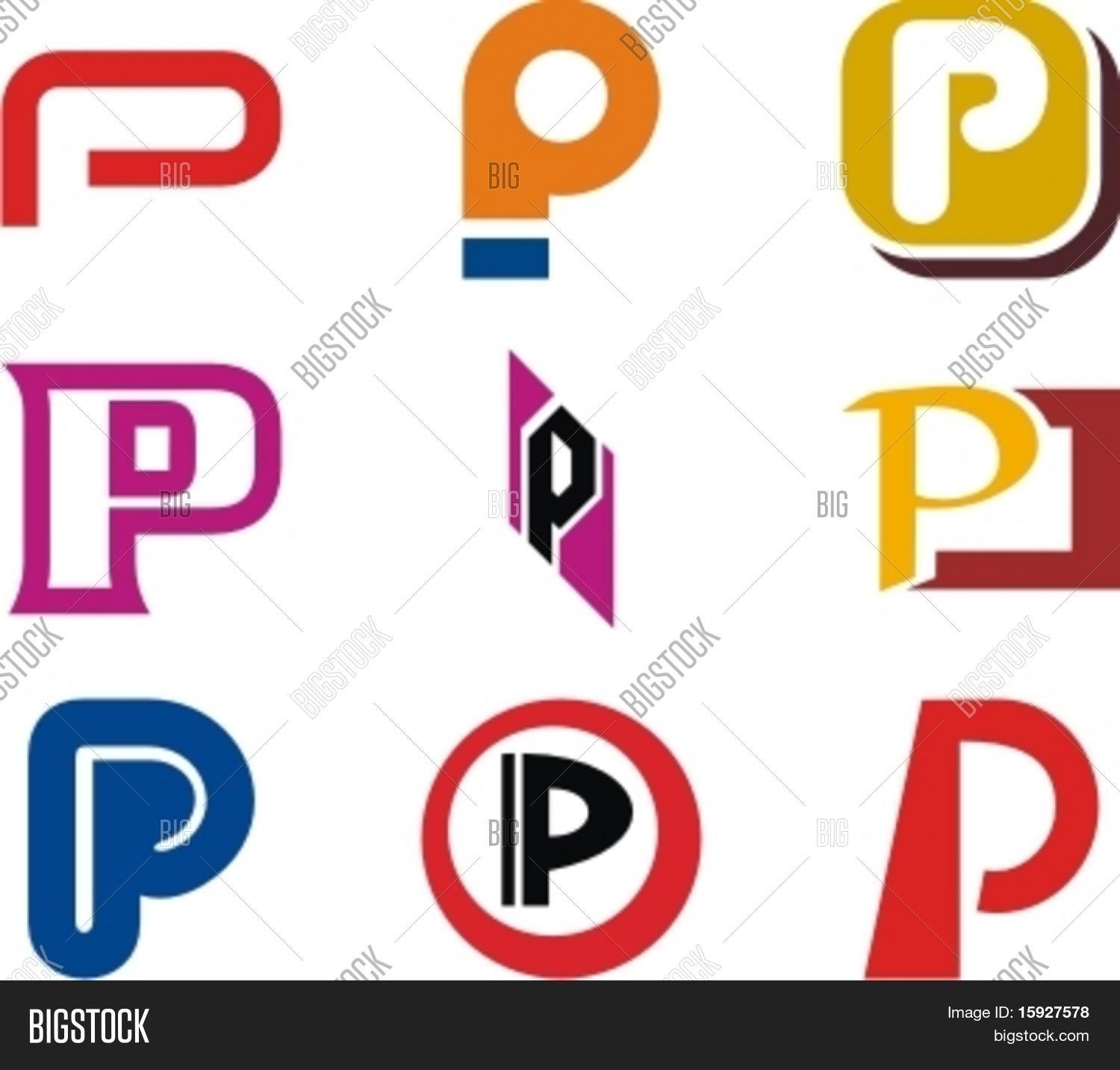 Alphabetical Logo Vector & Photo (Free Trial) | Bigstock
