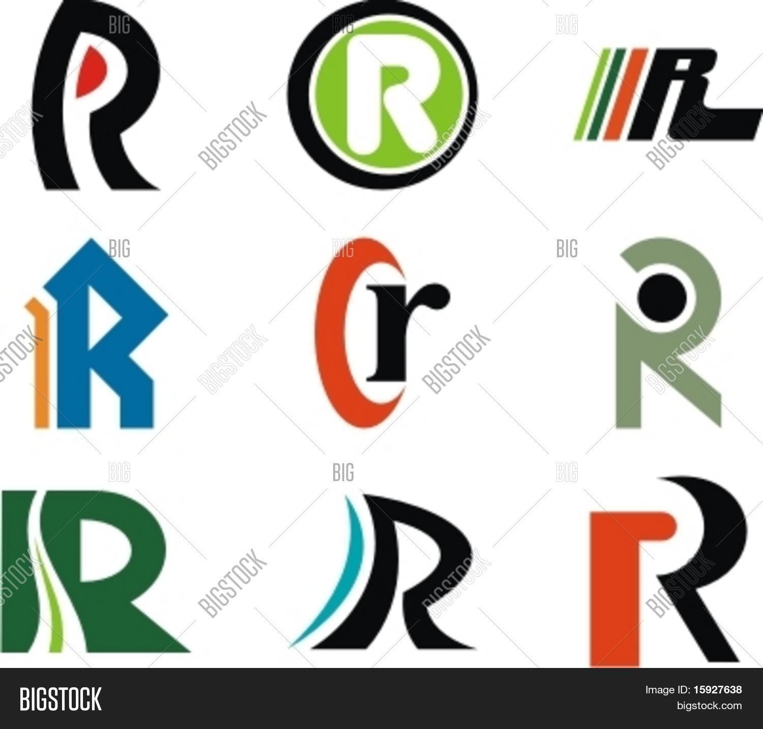 Alphabetical Logo Vector & Photo (Free Trial) | Bigstock