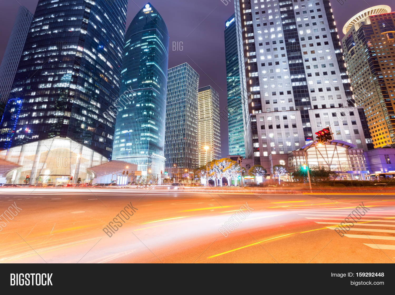 Glow Road Modern Image & Photo (Free Trial) | Bigstock