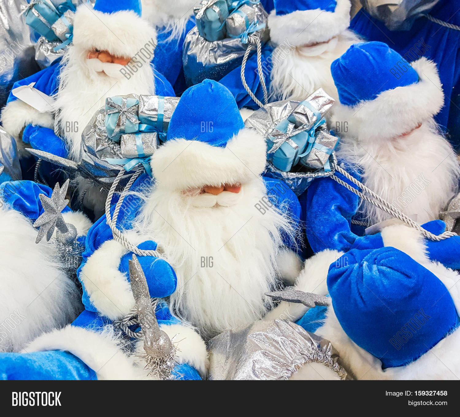 Santa Claus Toy Image & Photo (Free Trial) | Bigstock