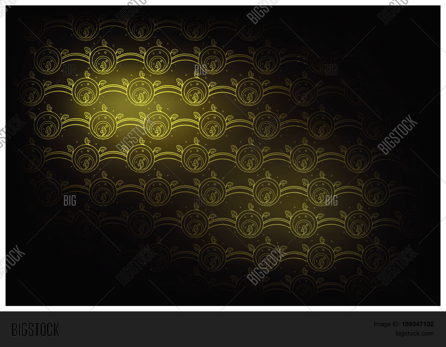 Thai Ancient Wave Vector & Photo (Free Trial) | Bigstock
