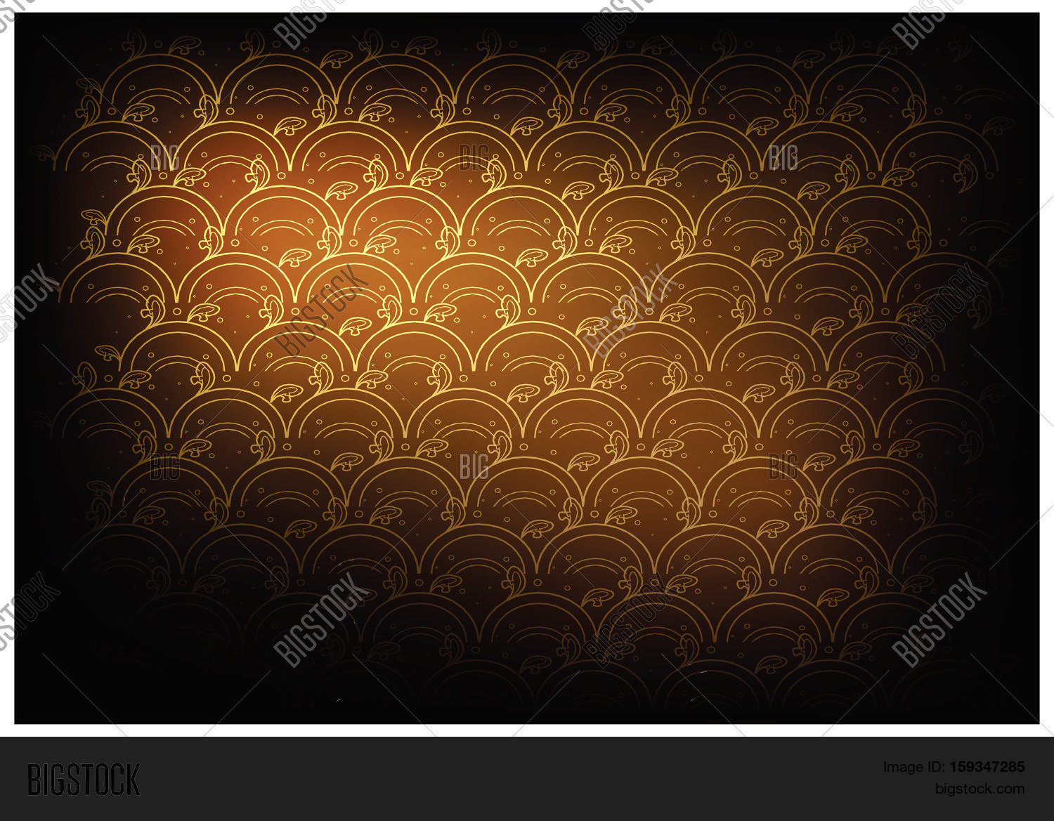 Thai Wave Pattern Vector & Photo (Free Trial) | Bigstock