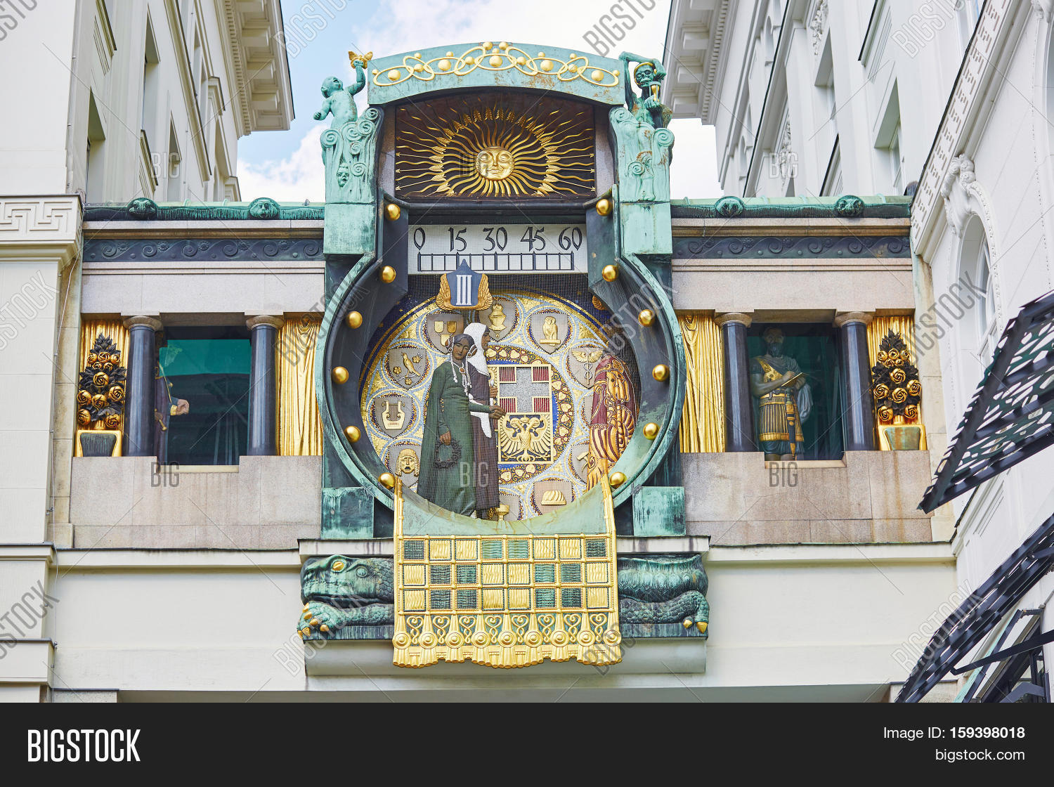 Ankeruhr (anker Clock Image & Photo (Free Trial) | Bigstock