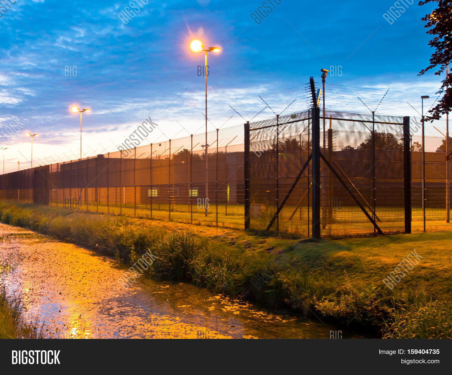European Prison Fence Image & Photo (Free Trial) | Bigstock
