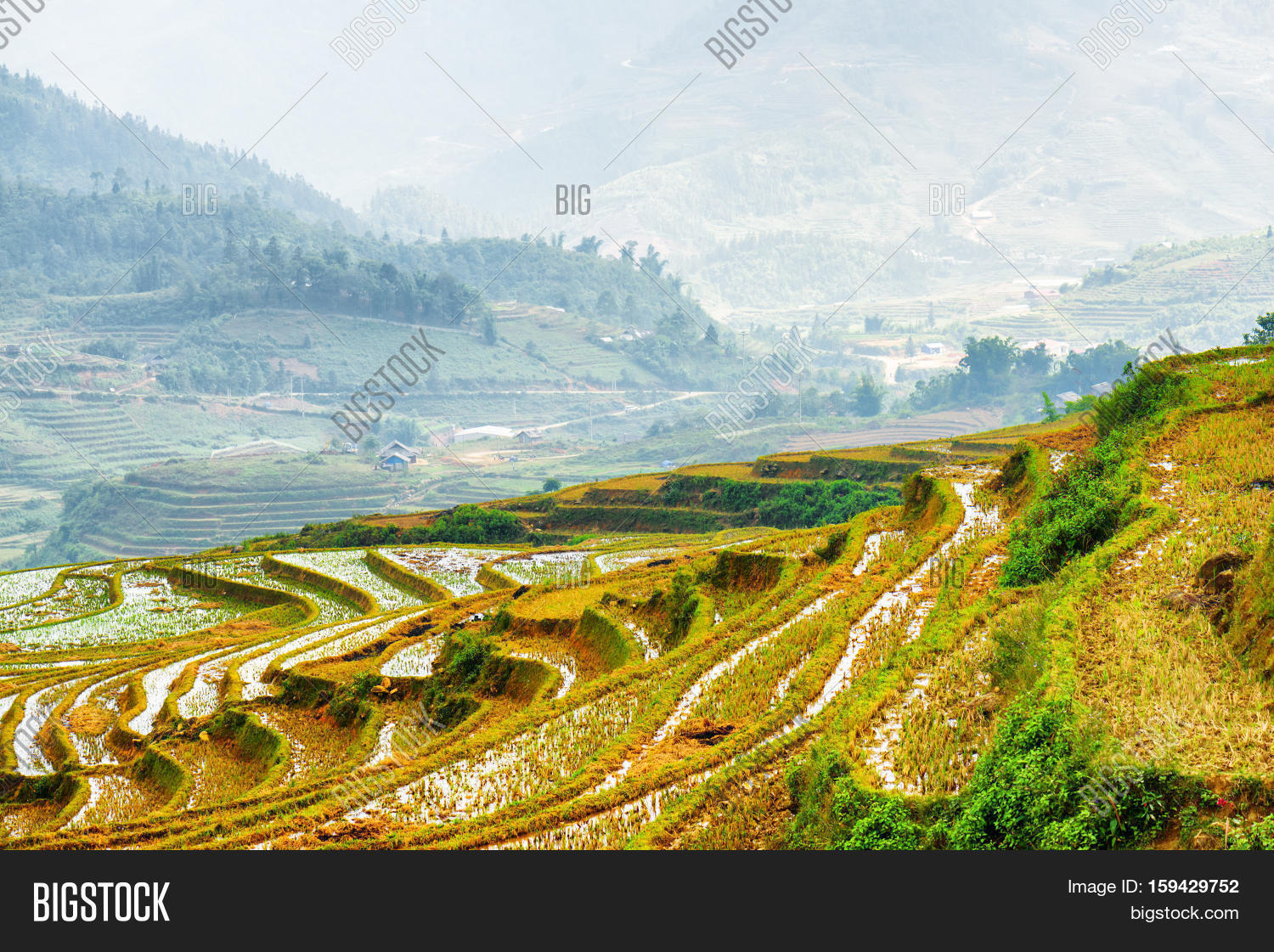 Scenic View Mirror Image & Photo (Free Trial) | Bigstock