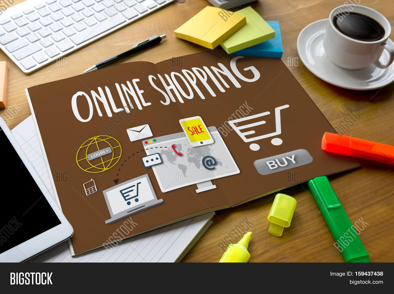 Add Cart Online Order Image & Photo (Free Trial) | Bigstock