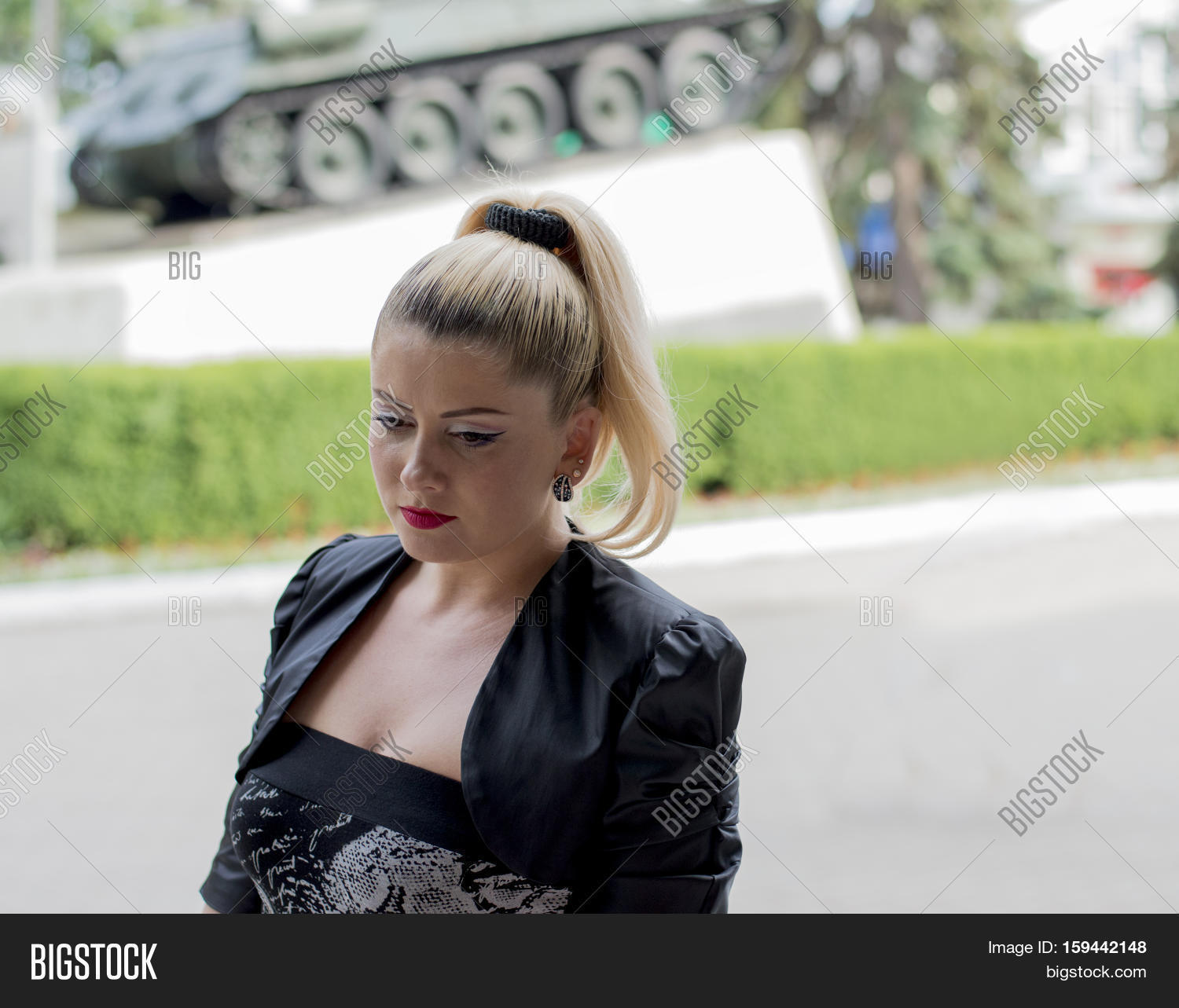 Portrait Sad Woman Image & Photo (Free Trial) | Bigstock