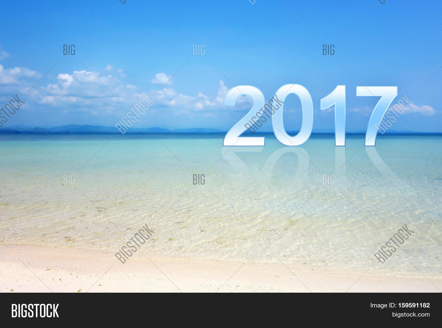 Number 2017 Standing Image & Photo (Free Trial) | Bigstock