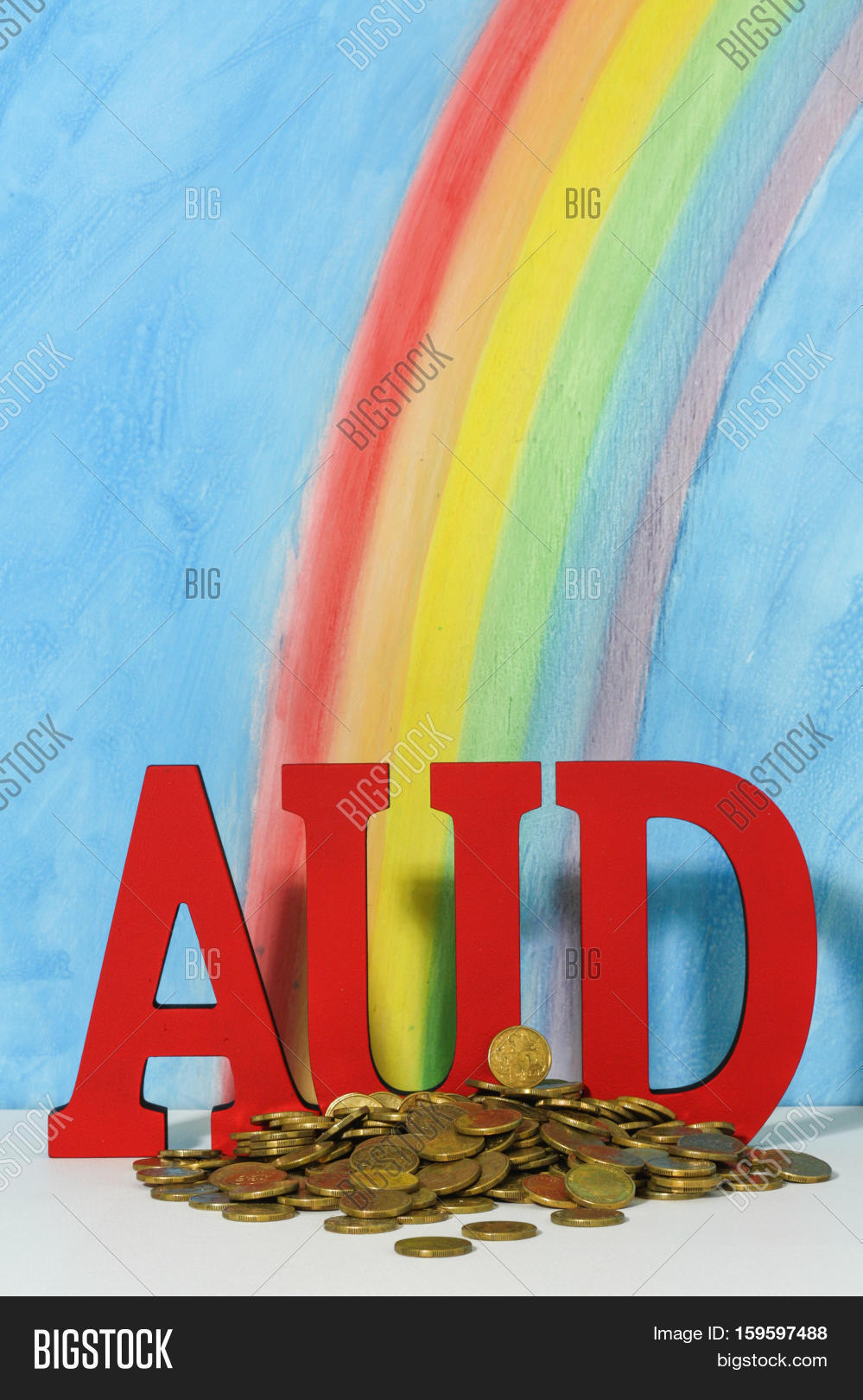 Letters AUD Symbol Image & Photo (Free Trial) | Bigstock