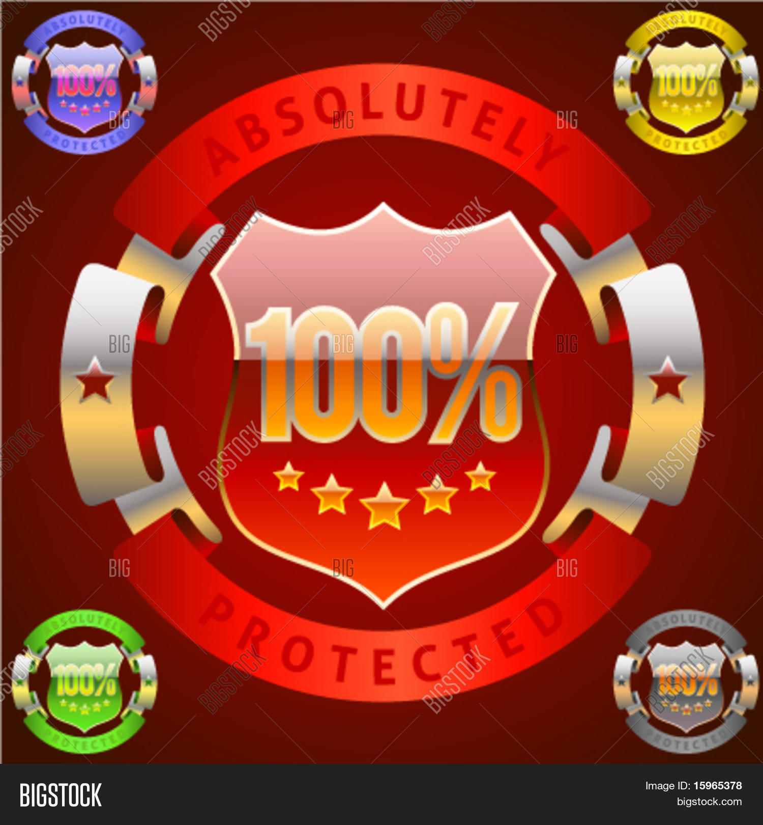 Extra Detailed Emblem Vector & Photo (Free Trial) | Bigstock