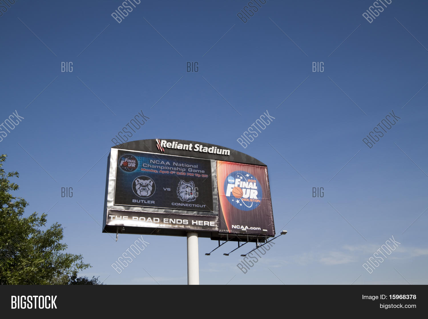 Ncaa 2011 Sign Image & Photo (Free Trial) | Bigstock