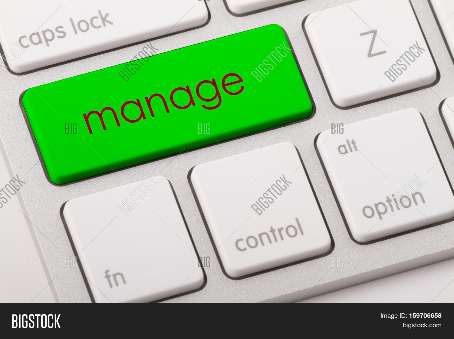 Manage Word Written On Image & Photo (Free Trial) | Bigstock