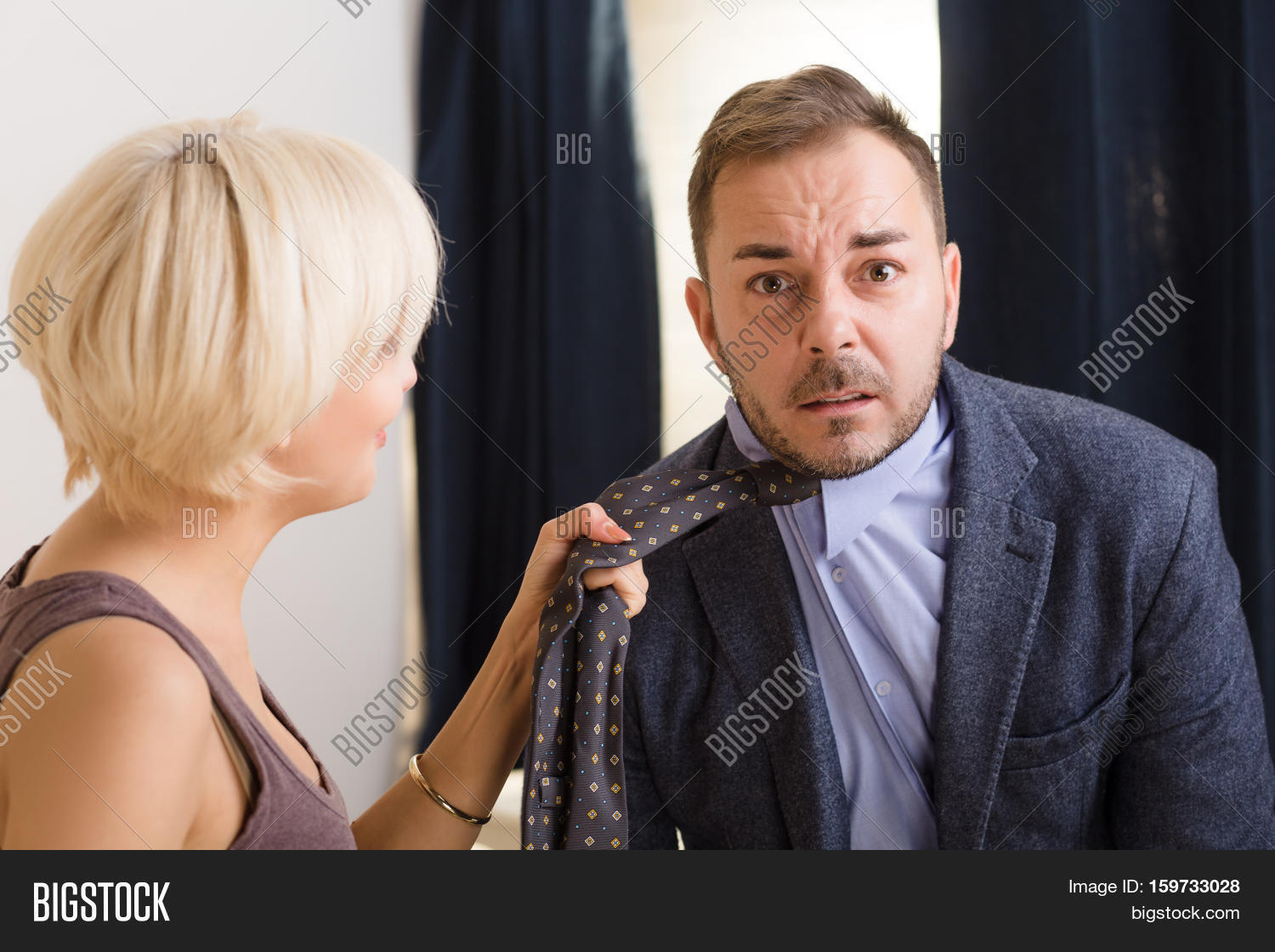 Man Under Pressure His Image & Photo (Free Trial) | Bigstock